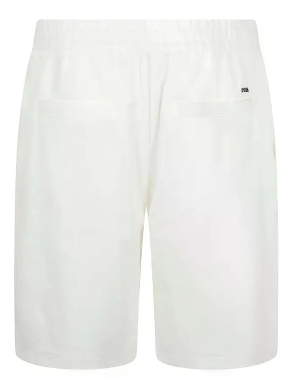 Emporio Armani Straight-leg Shorts - White