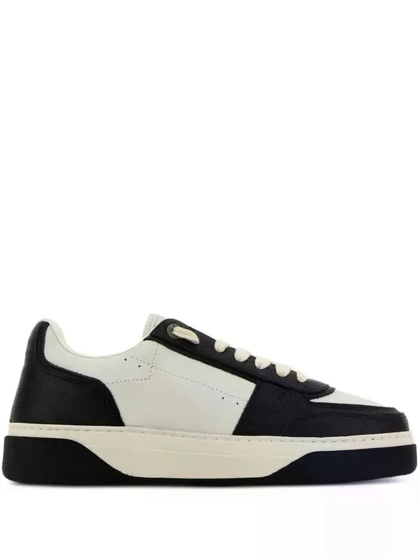 REPRESENT Initial Two-tone Sneakers - Black