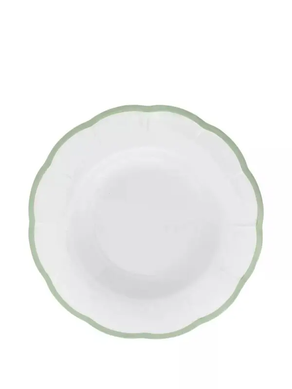 BITOSSI HOME Piano Deep Plate - White