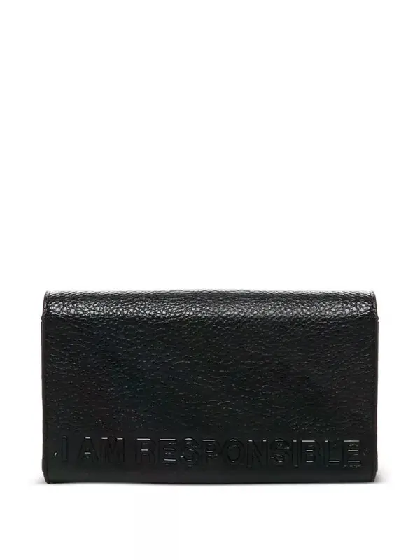 V°73 Logo-lettering Wallet