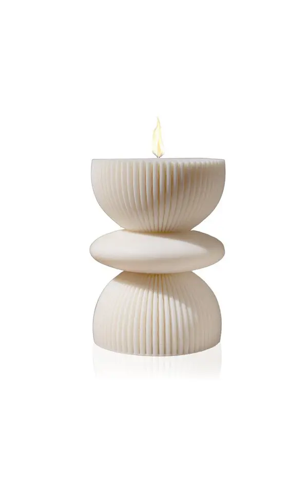 ELUWA STUDIO Joli Candle - Ivory
