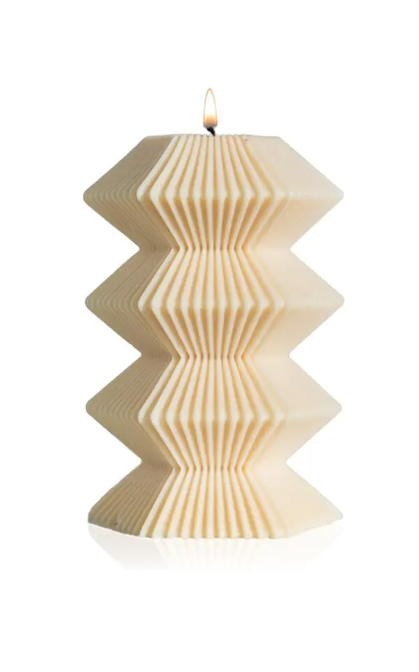 ELUWA STUDIO Ekali Candle - Ivory
