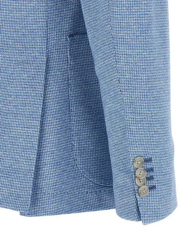 BARBA NAPOLI Dynamic 201' Blazer - Blue