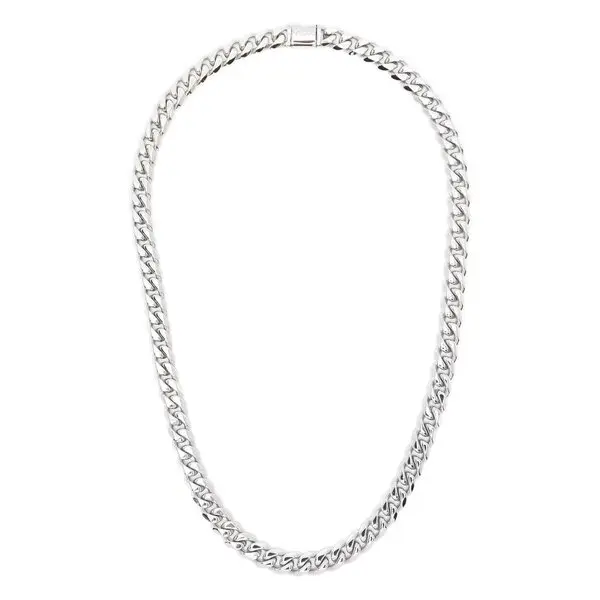 DARKAI Chain Link Necklace - Silver