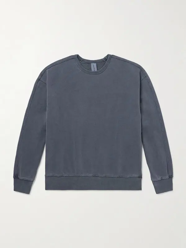 FRIZMWORKS Og Pigment-dyed Cotton-jersey Sweatshirt