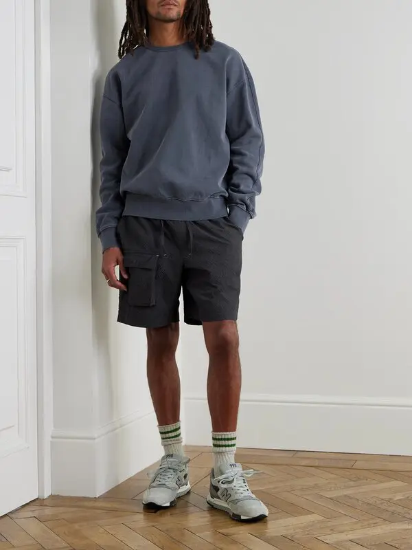 FRIZMWORKS Og Pigment-dyed Cotton-jersey Sweatshirt