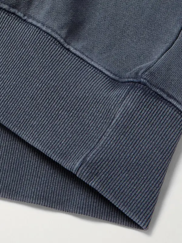 FRIZMWORKS Og Pigment-dyed Cotton-jersey Sweatshirt