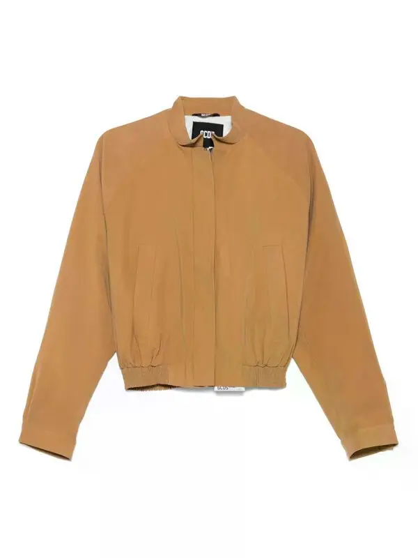Gcds Cropped Tailoring Bomber Jacket