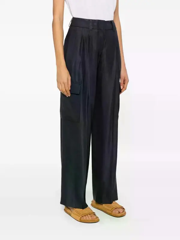 Peserico Pleated Cargo Trousers
