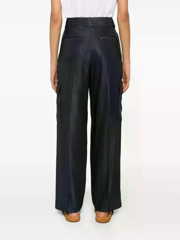 Peserico Pleated Cargo Trousers