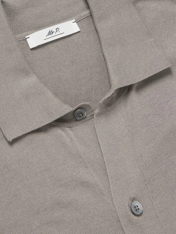 Mr P. Cotton Shirt