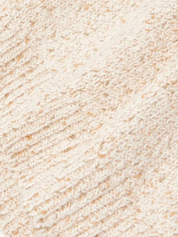Loro Piana Meina Cotton Sweater - Neutrals