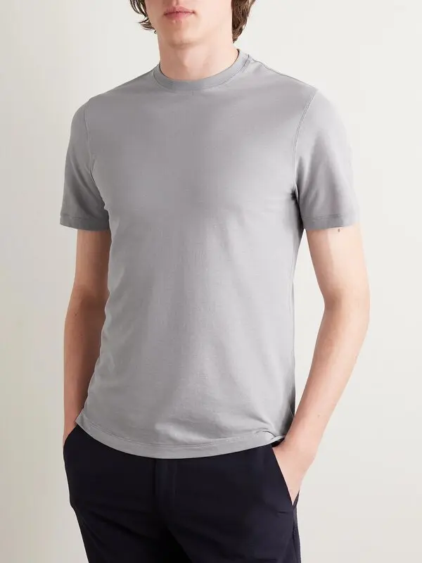 SLOWEAR Slim-fit Icecotton T-shirt