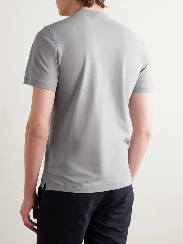 SLOWEAR Slim-fit Icecotton T-shirt