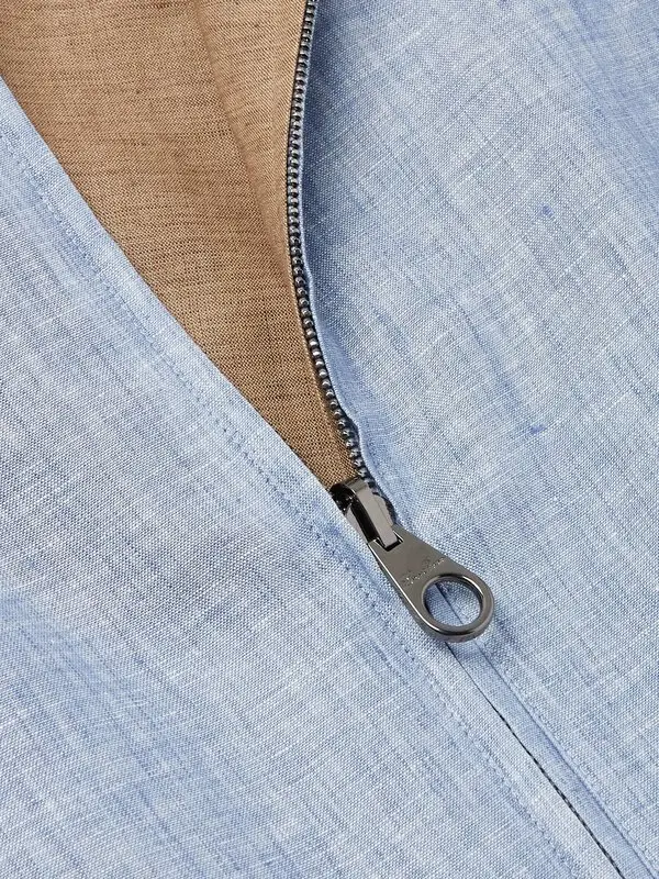 Loro Piana Linen Bomber Jacket
