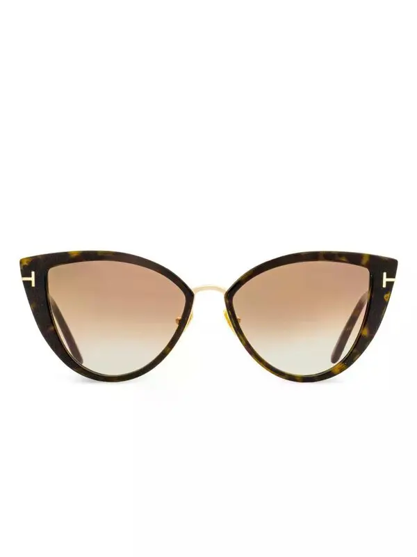 TOM FORD Cat-eye Sunglasses - Brown