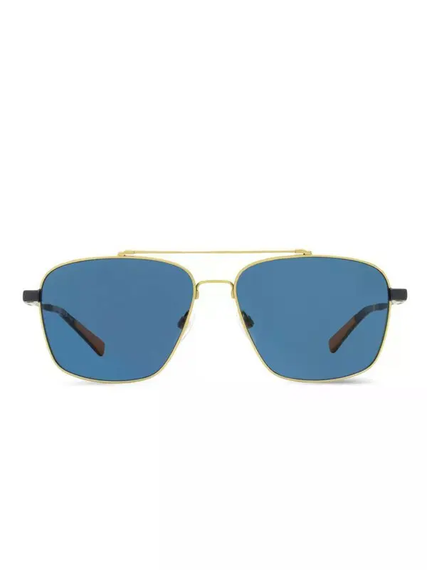 Shinola Runwell Sunglasses - Gold