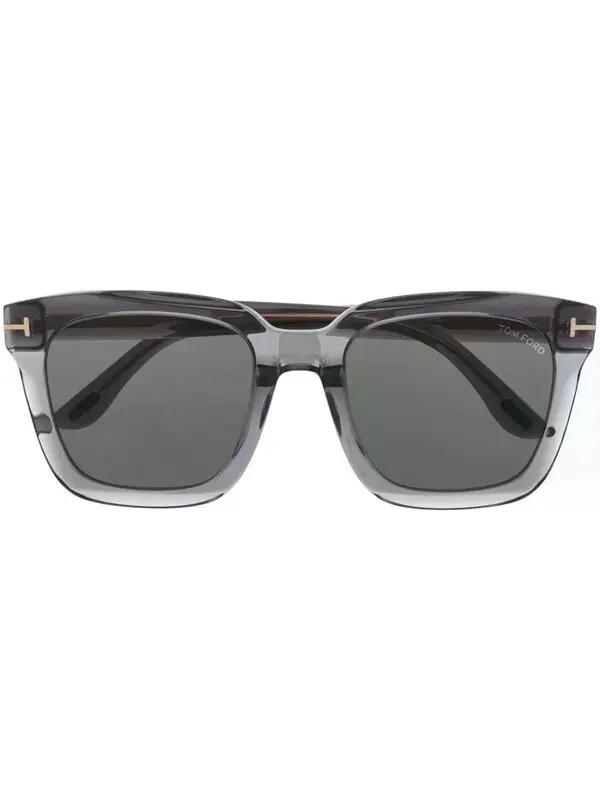 TOM FORD Square Frame Sunglasses