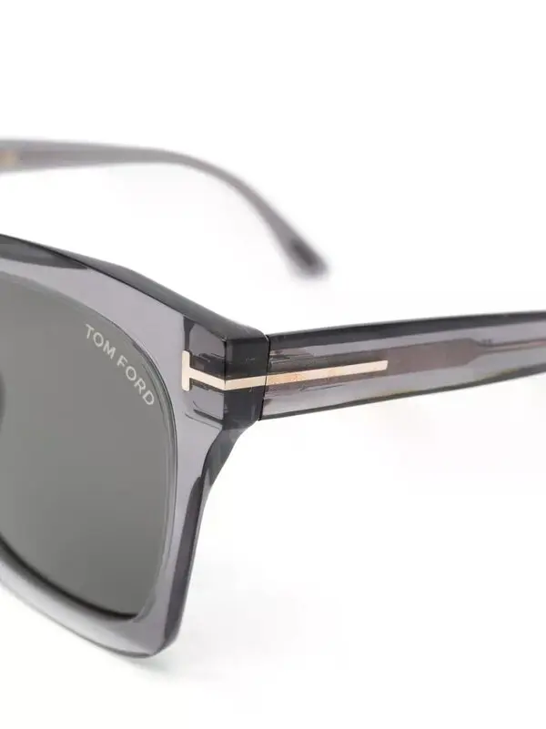 TOM FORD Square Frame Sunglasses