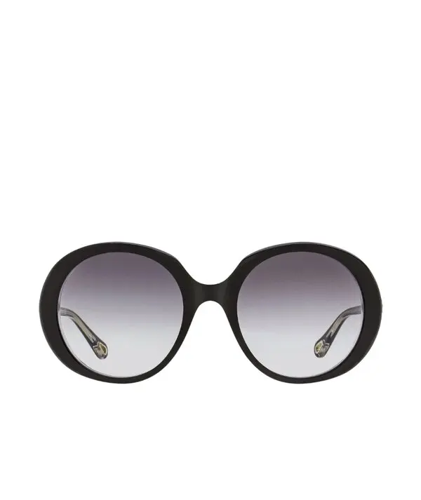 Chloé Oversized Round Sunglasses - Black