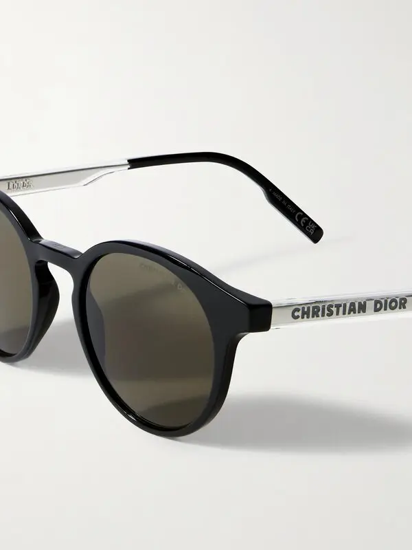Dior Diortag R1i Round-frame Sunglasses