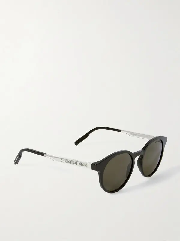 Dior Diortag R1i Round-frame Sunglasses
