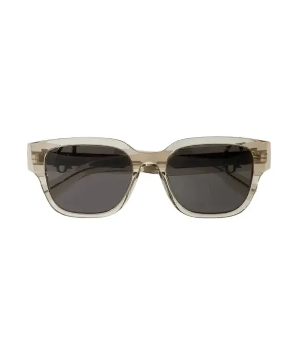 Dior Oblique S1i Square Acetate Sunglasses - Brown