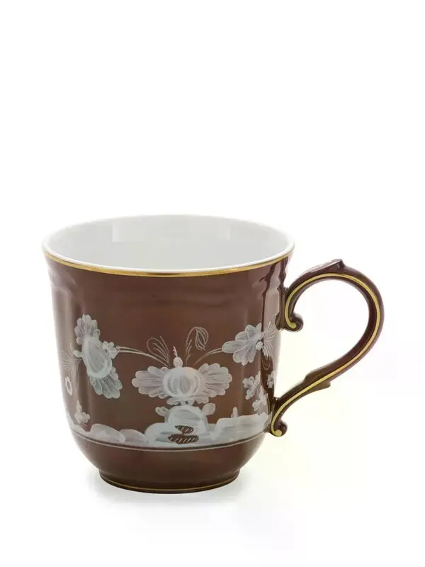 GINORI 1735 Oriente Italiano Mug - Brown