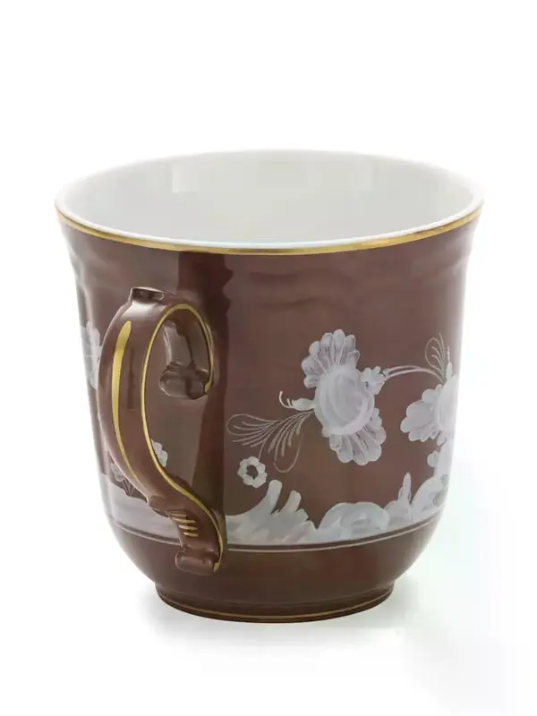 GINORI 1735 Oriente Italiano Mug - Brown