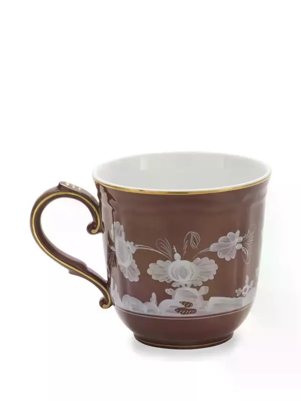 GINORI 1735 Oriente Italiano Mug - Brown
