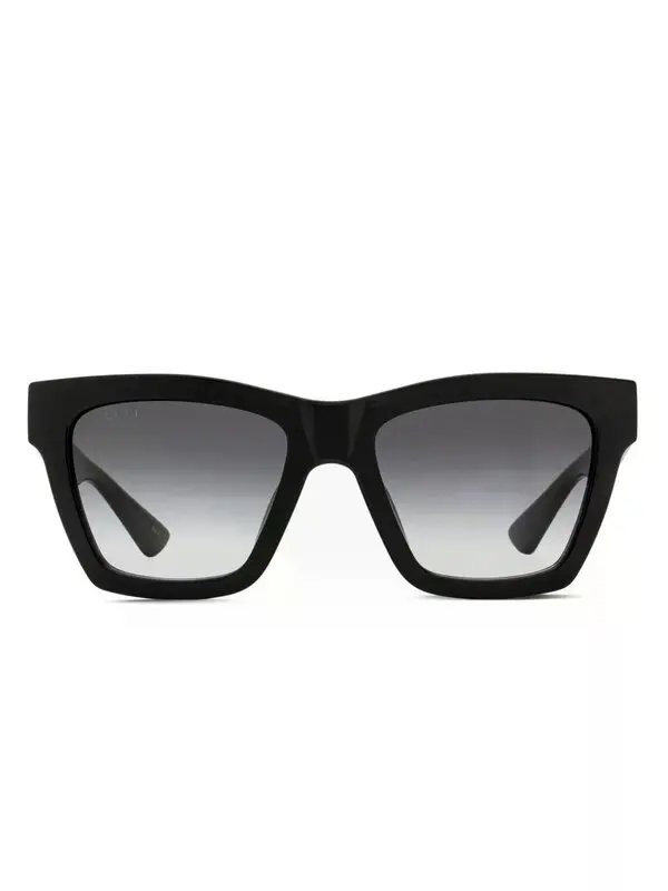 Gucci Square-frame Sunglasses - Black