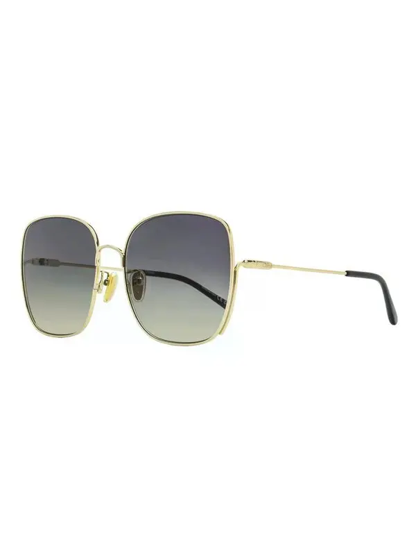 Chloé Square-frame Sunglasses