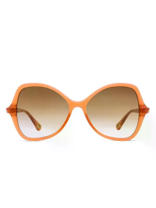 Chloé Butterfly Sunglasses - Orange