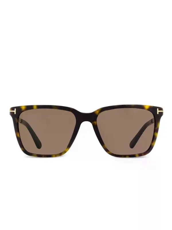TOM FORD Garrett Sunglasses - Brown