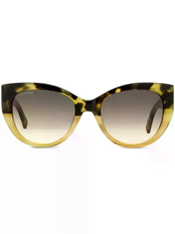 SWAROVSKI Cat-eye Sunglasses - Neutrals