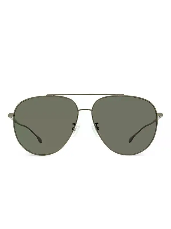 BOSS Pilot-frame Sunglasses - Silver