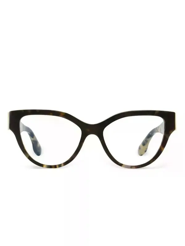 Victoria Beckham Cat-eye Glasses - Brown