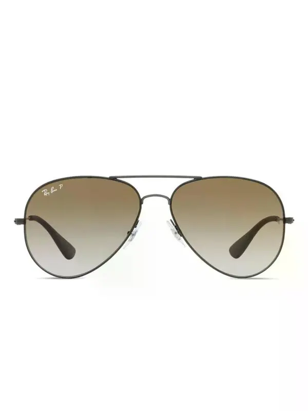 Ray-ban Aviator Metal Sunglasses - Black