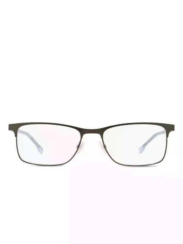 BOSS Rectangular Eyeglasses - Black