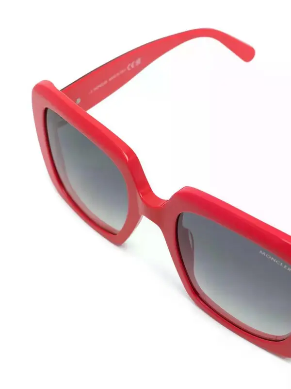 Moncler Square-frame Gradient Sunglasses
