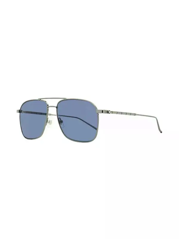 Montblanc Navigator Pilot-frame Sunglasses