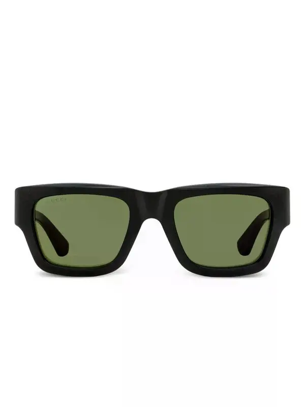 Gucci Square-frame Sunglasses - Black