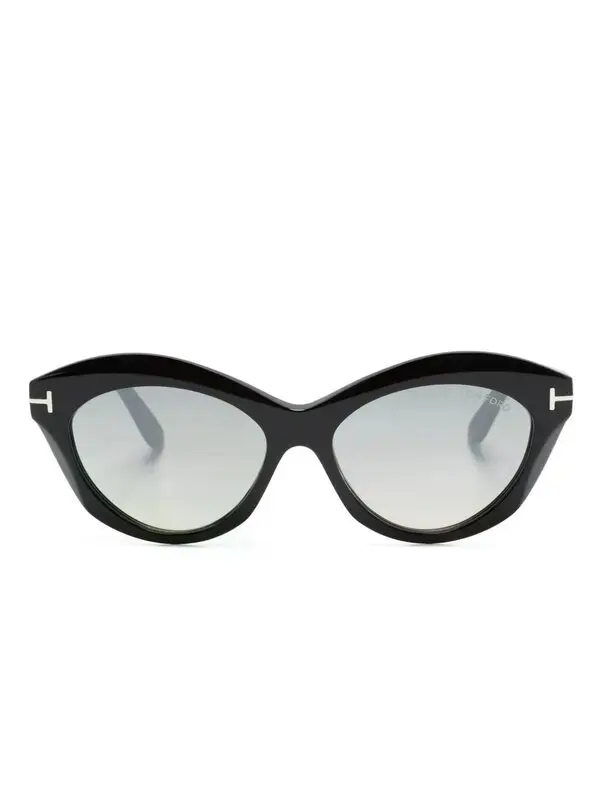 TOM FORD Toni Cat-eye Sunglasses - Black