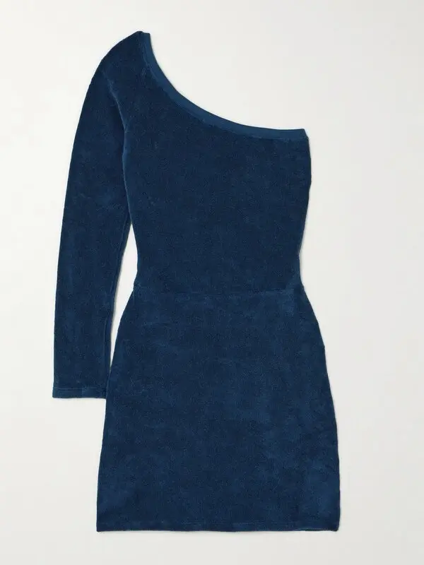 Suzie Kondi Athena One-sleeve Mini Dress
