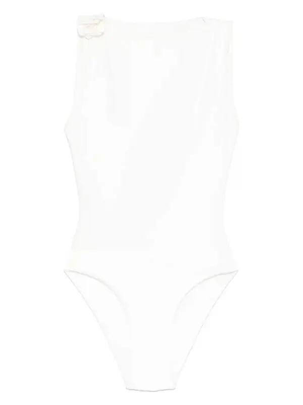 MAYGEL CORONEL Claver One-piece Swimsuit - White