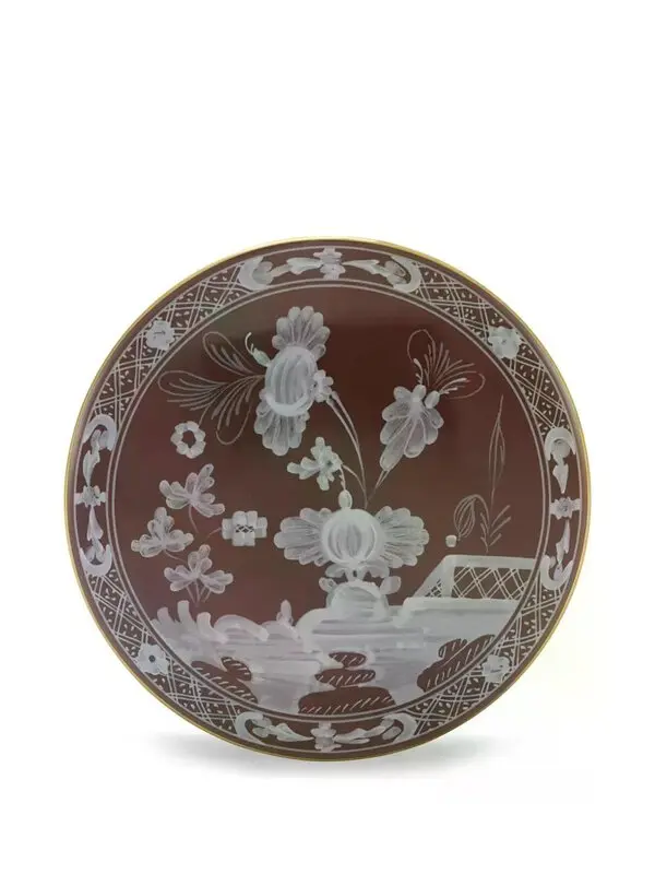 GINORI 1735 Oriente Italiano Trinket Box - Brown