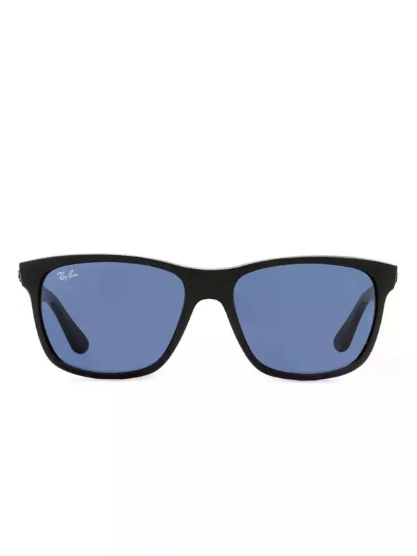 Ray-ban Square Frame Sunglasses - Black