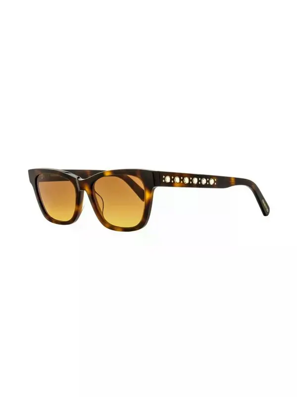 SWAROVSKI Rectangle-frame Sunglasses