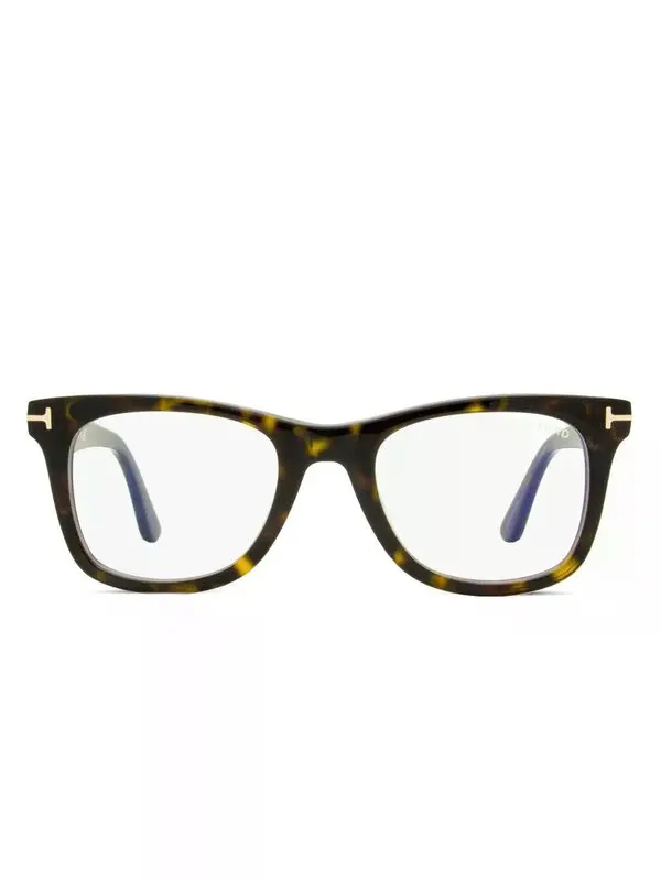 TOM FORD Tortoiseshell-frame Glasses - Brown