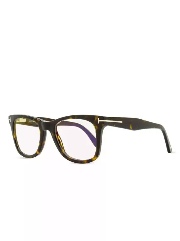TOM FORD Tortoiseshell-frame Glasses